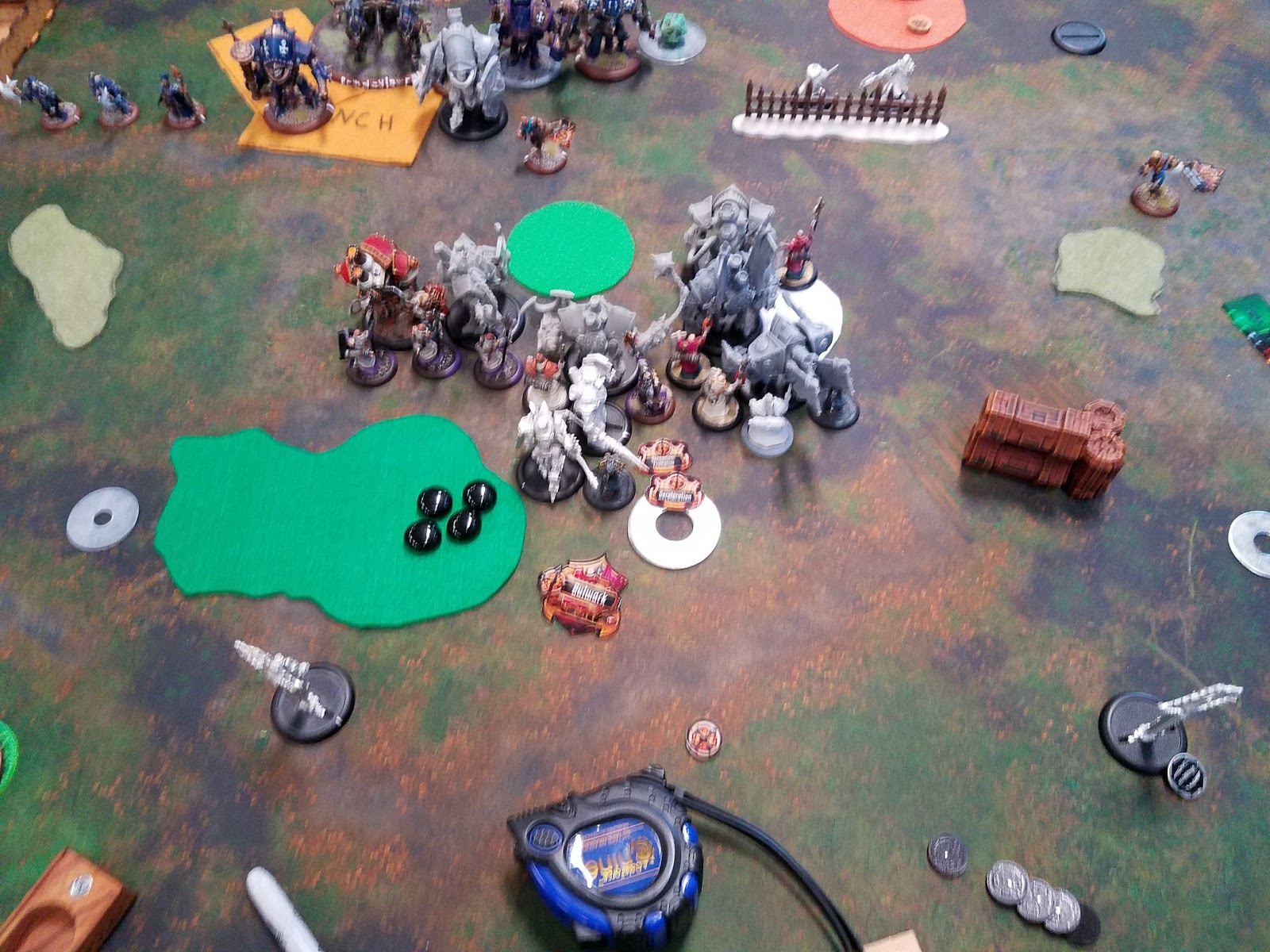 Druid's Dice: Battle Report 66: Anson Durst vs. Reznik 2