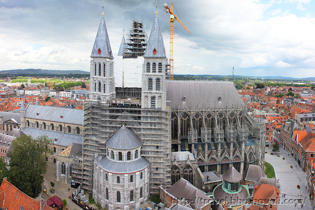Tournai Notre Dame Cathedral (Wallonia - Belgium) | My Travelogue ...