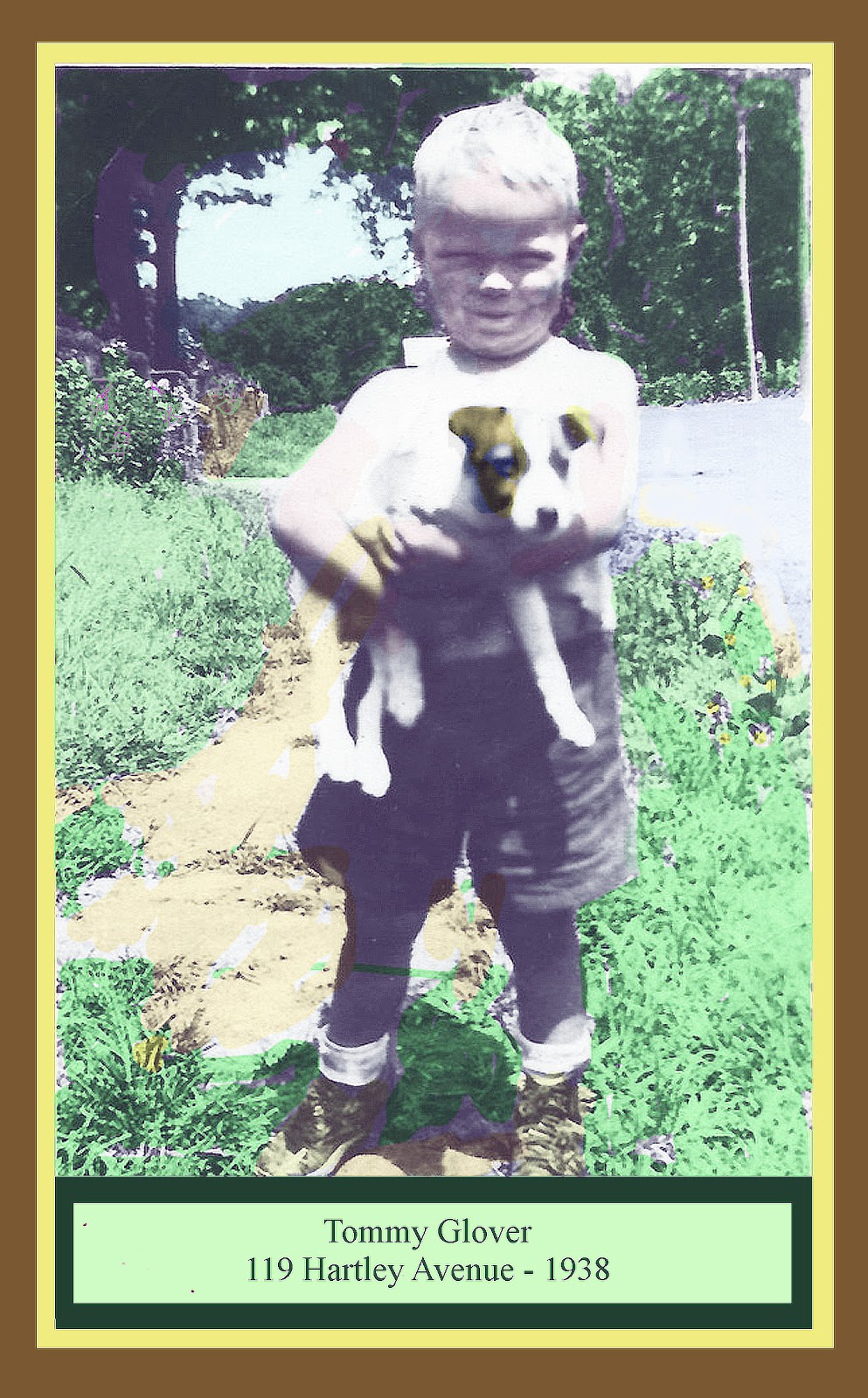 TOM GLOVER'S HAMILTON LIBRARY SCRAPBOOK: LOCAL HISTORY WITH A PERSONAL ...