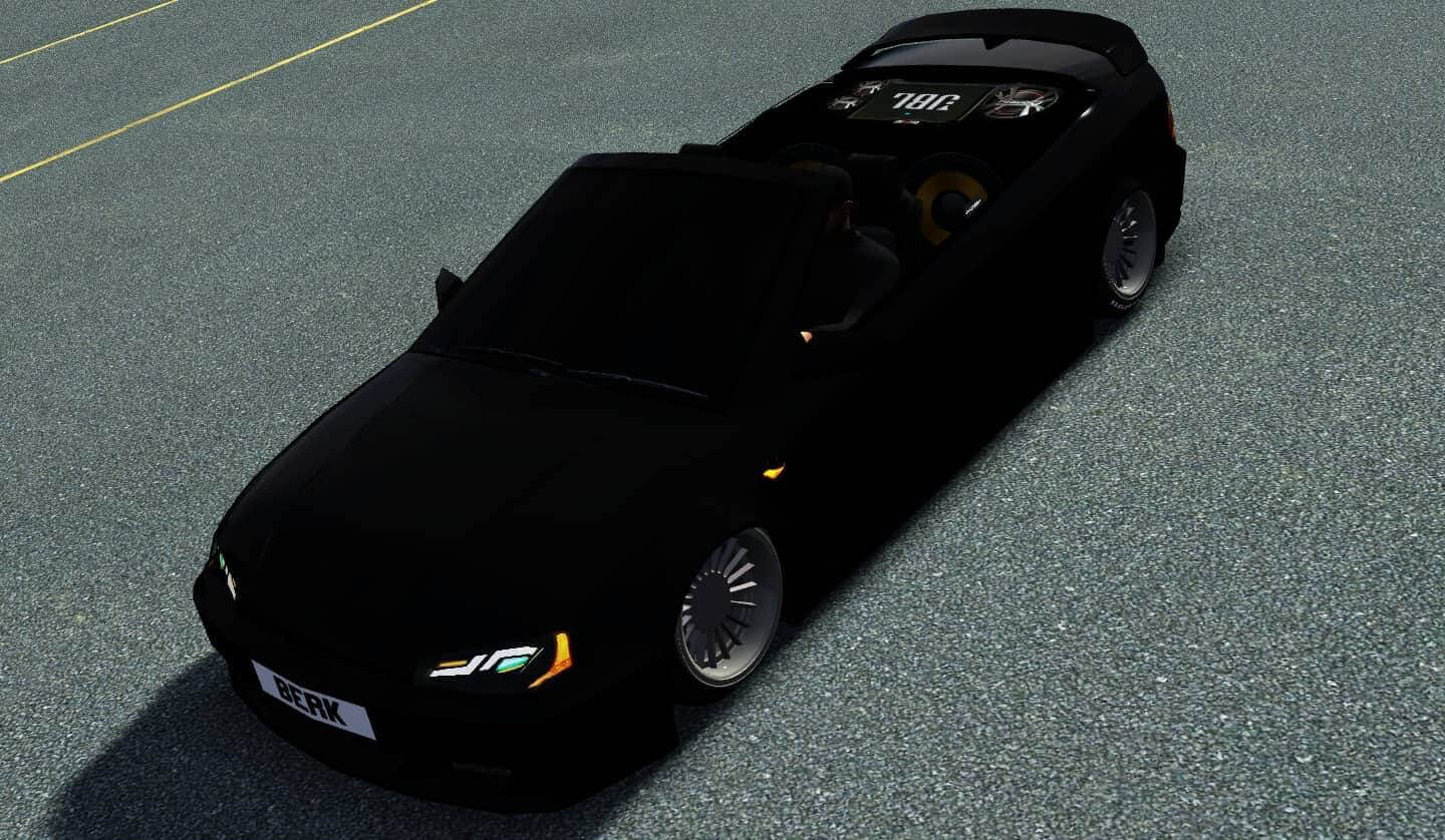 LFS FXO CABRİO - MOD - Lfs Oyun Yamaları