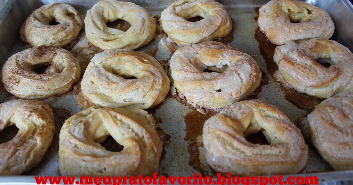 Meu prato favorito: Rosca de lamego