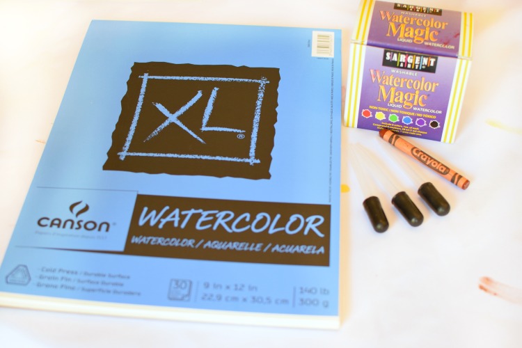 Eye Dropper Fall Tree Craft | What Can We Do With Paper And Glue