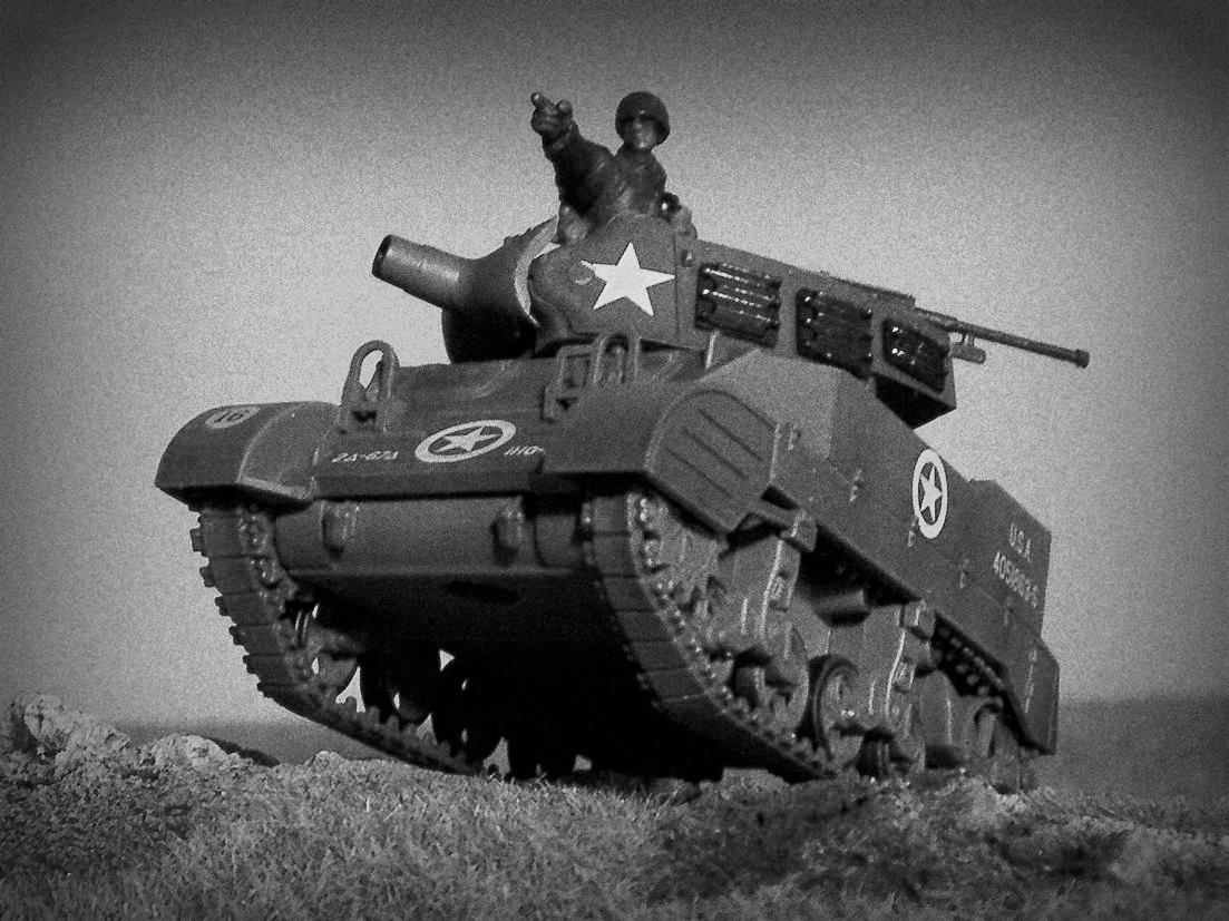 Panzer Sloped Armor: M5 Stuart Light Tank