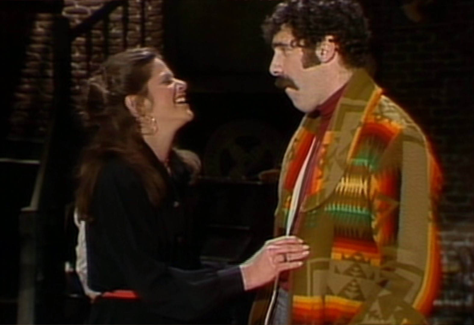Classic SNL Reviews: Season 1, Episode 9; Host:Elliott Gould, with Anne ...