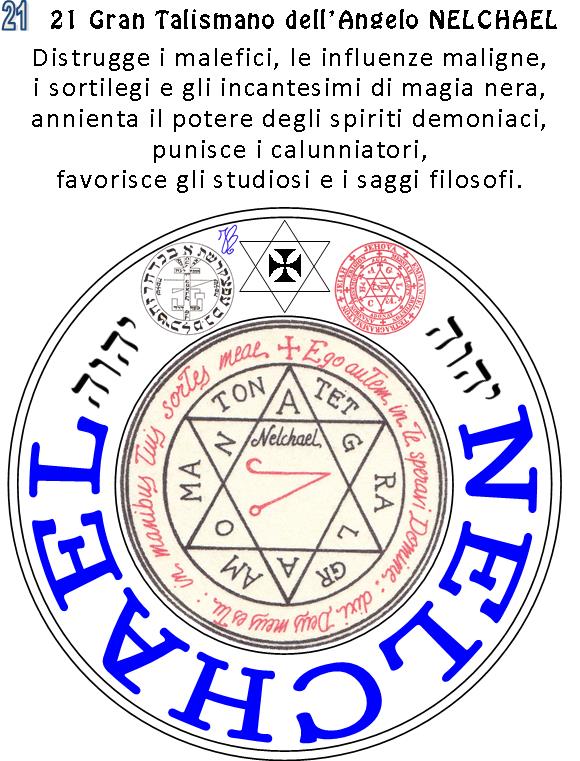 Simboli Alchemici: I 72 Talismani Supremi degli Angeli