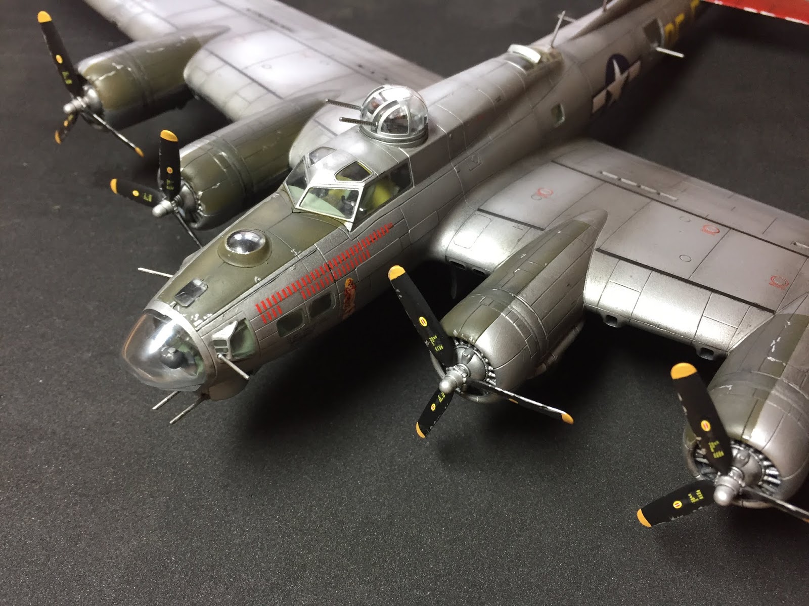 Boeing B-17G Flying Fortress