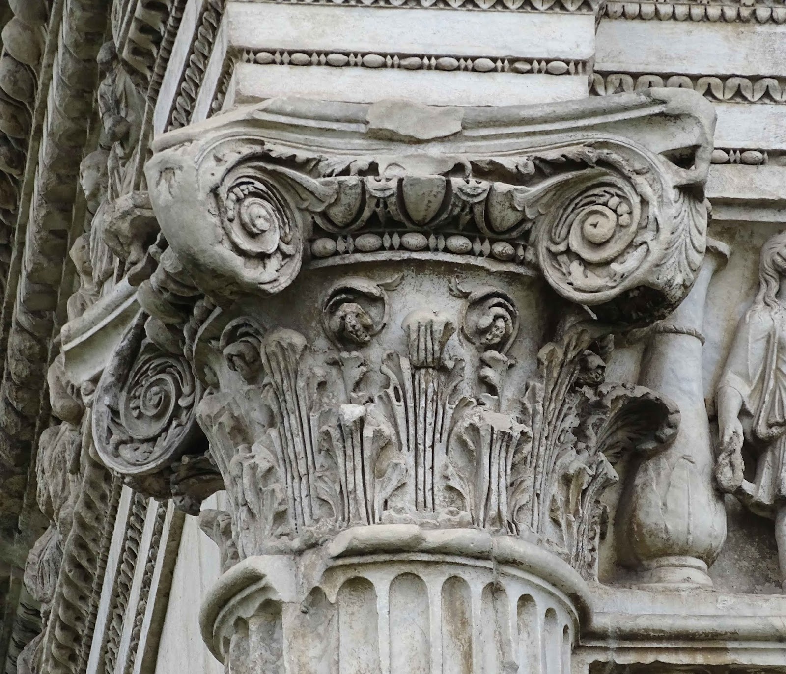 LAS PARIDAS DE MARCELO DEL CAMPO: Capiteles de la Mezquita Aljama de ...