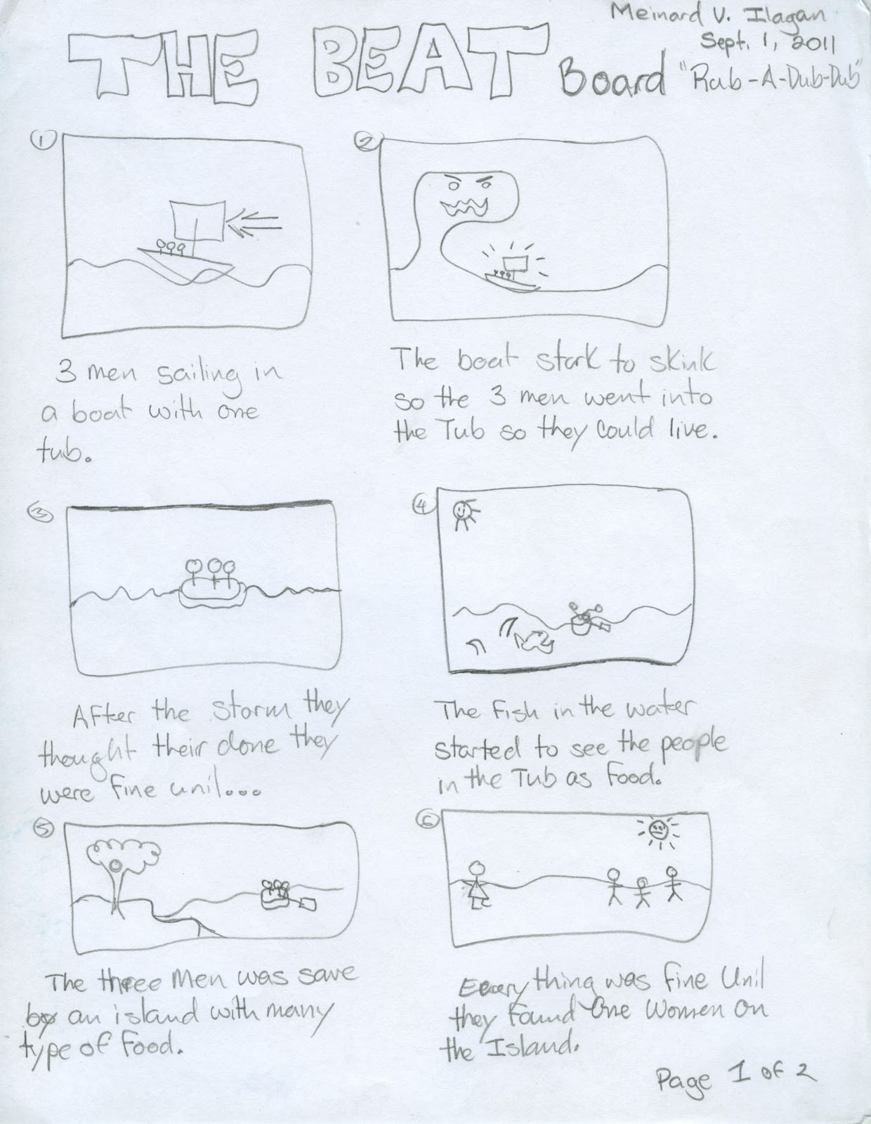 3D-Animation: My Beat Board