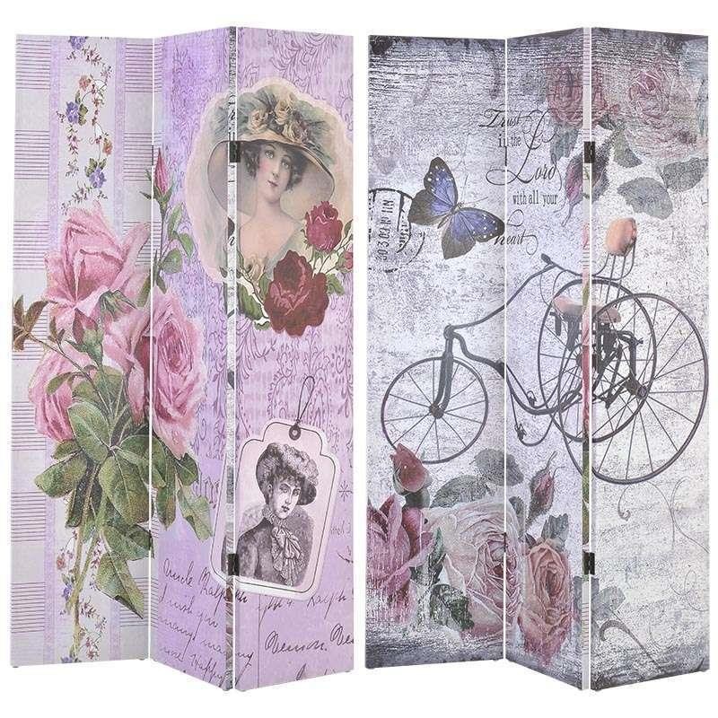 Deco: Paravan despartitor decorativ ieftin