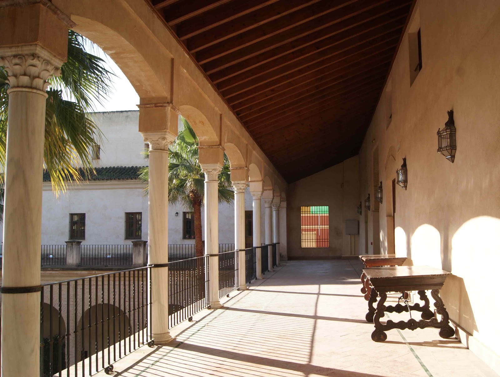 Leyendas de Sevilla: Centro del Mudéjar. Palacio de los marqueses de la ...
