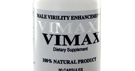Vimax Pills - Supplement Facts and Admission