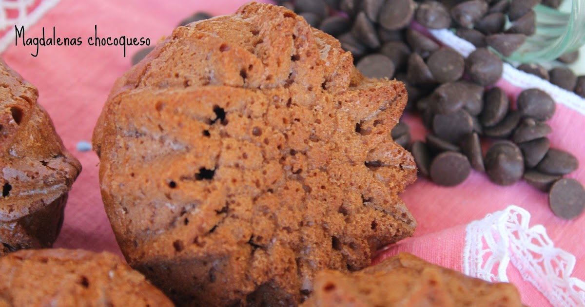 Magdalenas chocoqueso — Thermofan