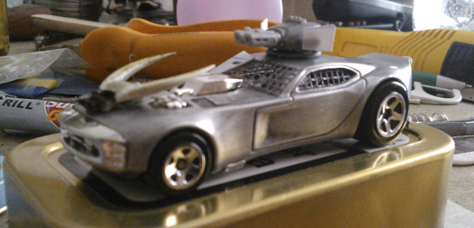 Freakland Scenics: La Carrera de la Muerte (Death Race). Boxes