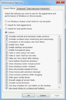 Tips and Tutorials!: How to Adjust the Visual Settings in Windows 7 for ...