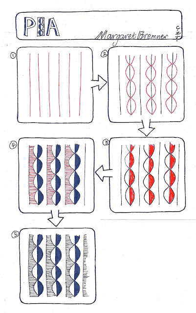 Enthusiastic Artist: PIA - a new tangle