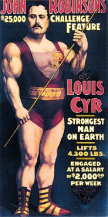 alonzocirk: Le Cirque Louis Cyr, qu'en est-il?