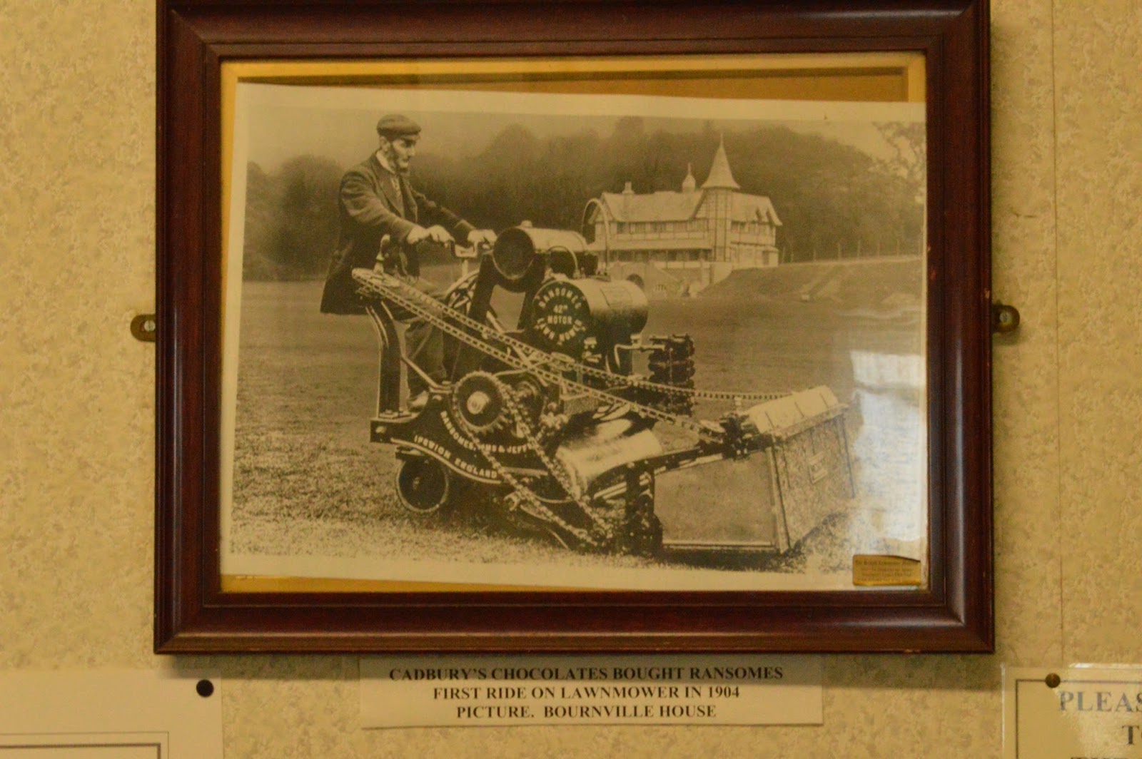 A wander around the British Lawnmower Museum