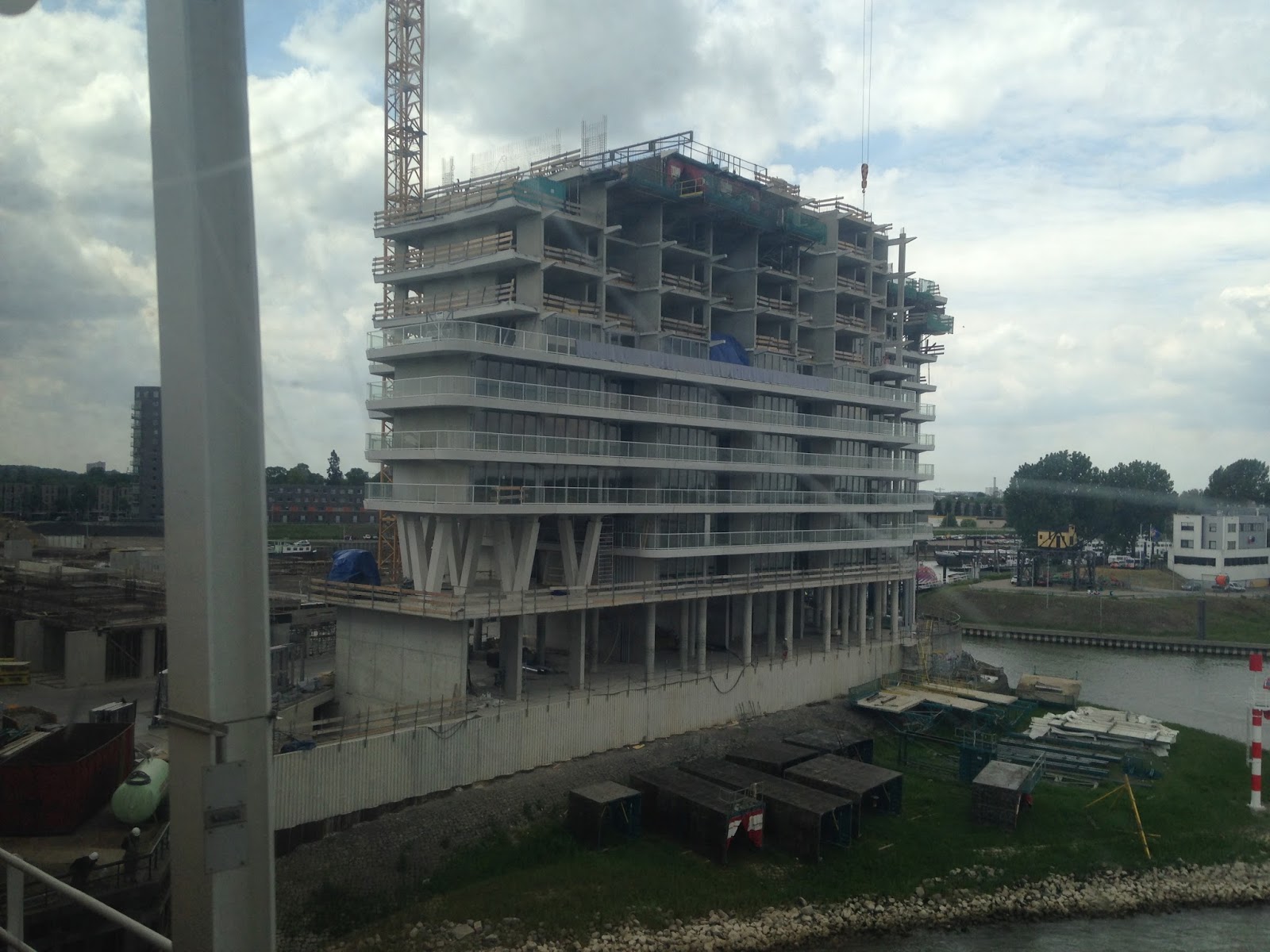 Nijmegen blog: Nieuwbouw Handelskade