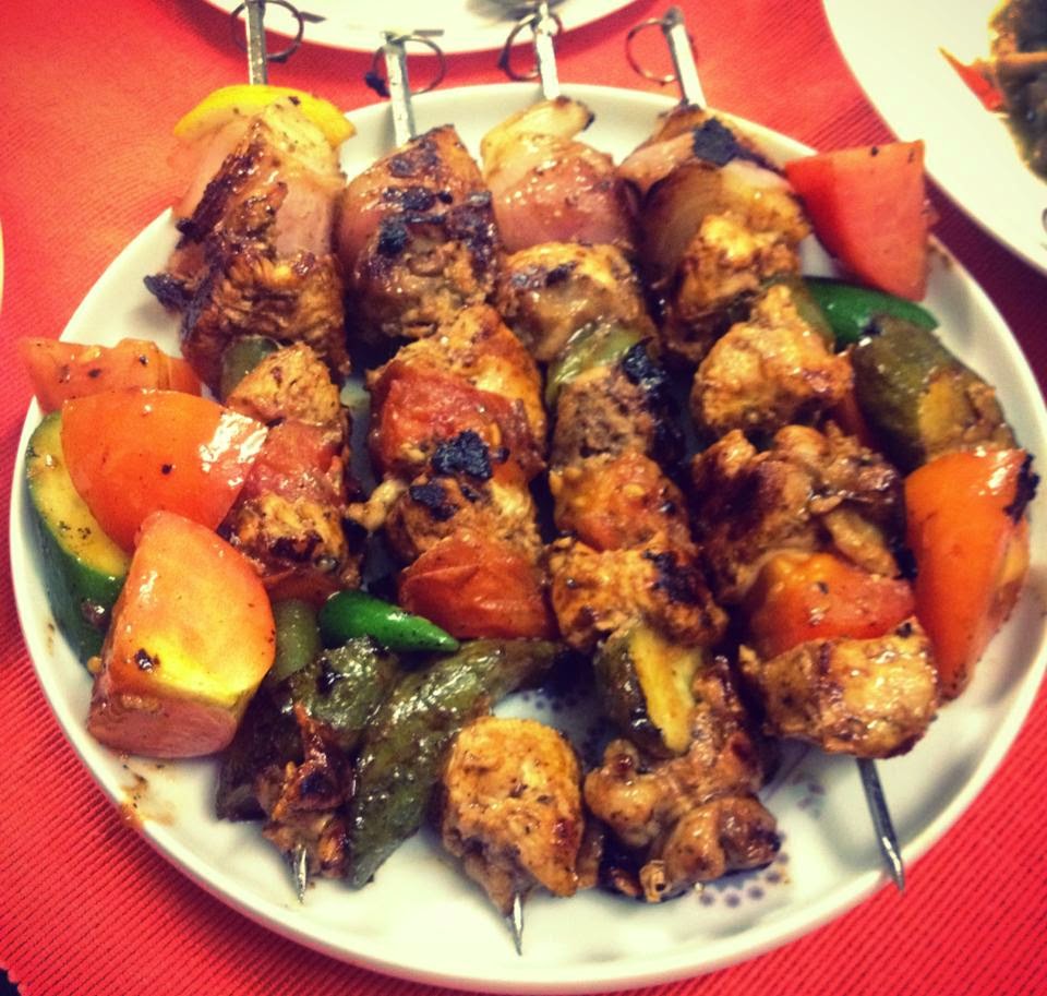 Kak Siti Masak Kak Siti Makan: Chicken Kebab