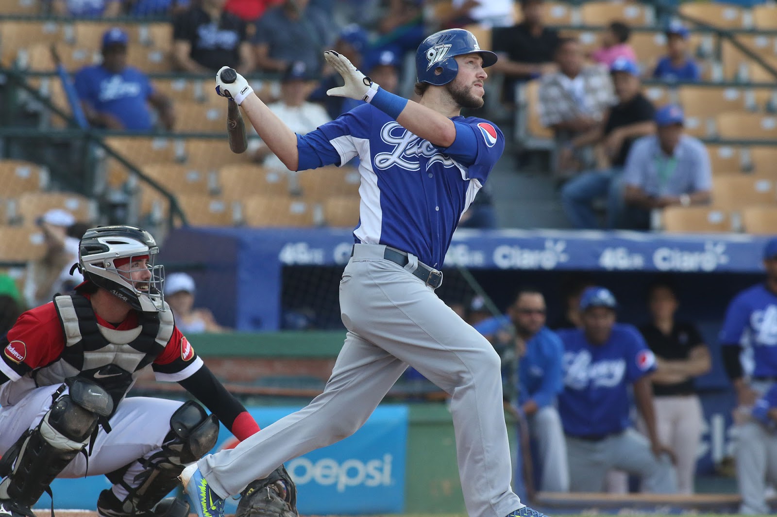 LO QUE PASO HOY: Logan Moore hizo algo que nunca había hecho