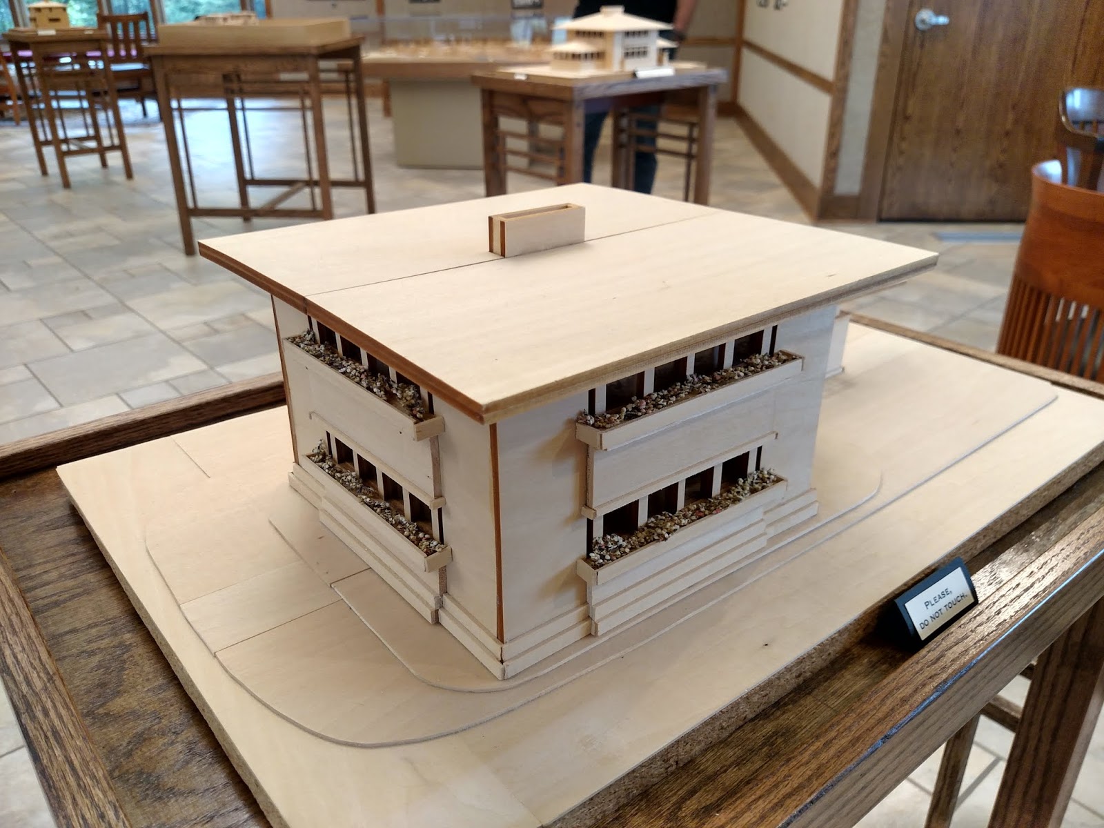 Traversing the Trails: Frank Lloyd Wright Stockman House in Mason City Iowa