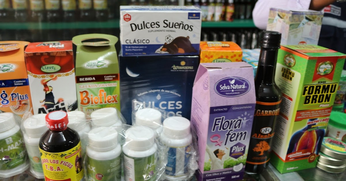 PRENSA ITV PERU: DIGEMID INCAUTA DOS TONELADAS DE PRODUCTOS NATURALES Y ...