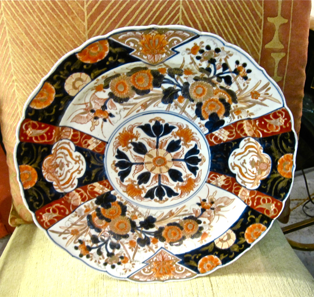 Jones and Cole: Japanese Imari Love