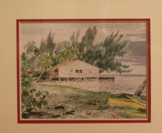 historic-marine-france: Jacques BOULLAIRE peintre officiel de la marine