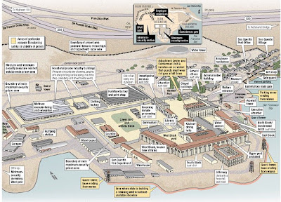 Mapa de San Quintín Político Región | Mapa Político Ciudad Región ...