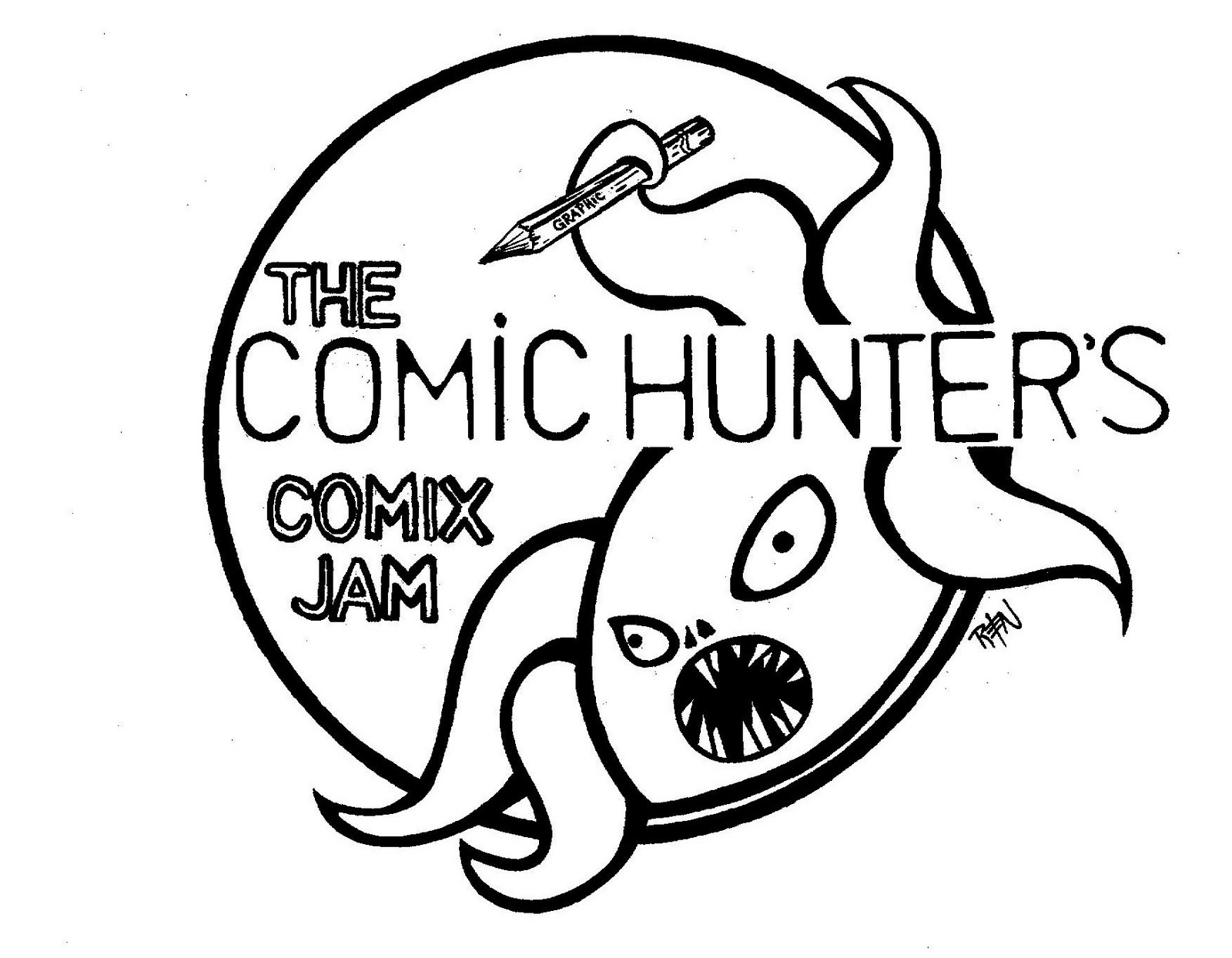 The Comic Hunter (Moncton): The Comic Hunter's Comix Jam!!