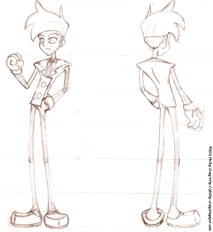 Phillip's Blog: Reason Model Sheet Sketch