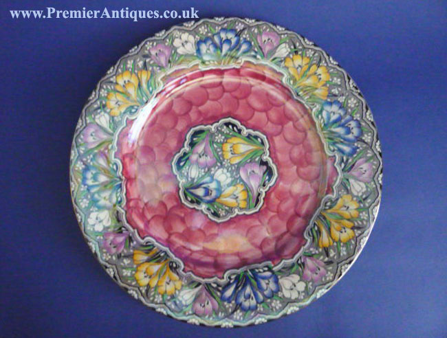 Premier Antiques: Maling Crocus Lustre Ware