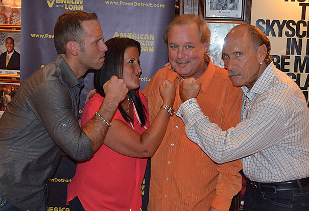 HARDCORE PAWN SANDWICH AT CARNEGIE DELI