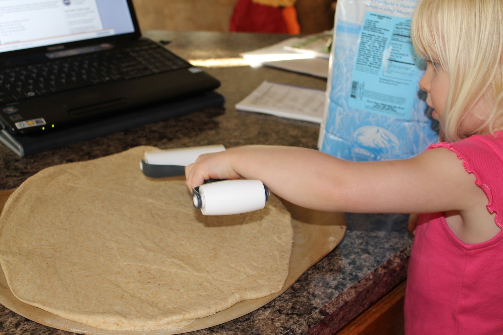 Bread Machine Calzone Dough - The Purposeful Mom