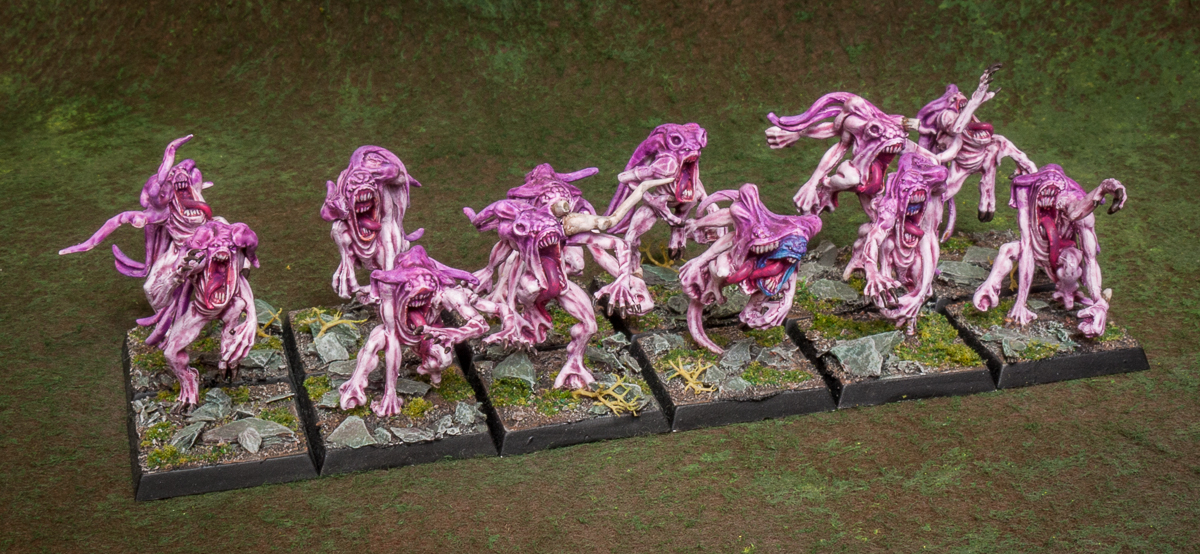 Nord's Painting Saga: X.III - Daemons