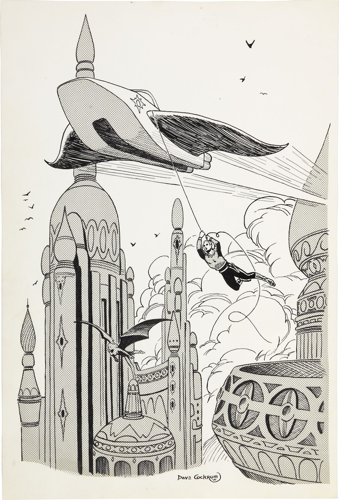 Cap'n's Comics: Some Dave Cockrum