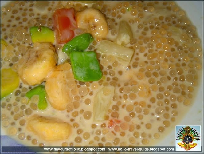 ILOILO FOOD TRIP: Fruit and Sago Salad