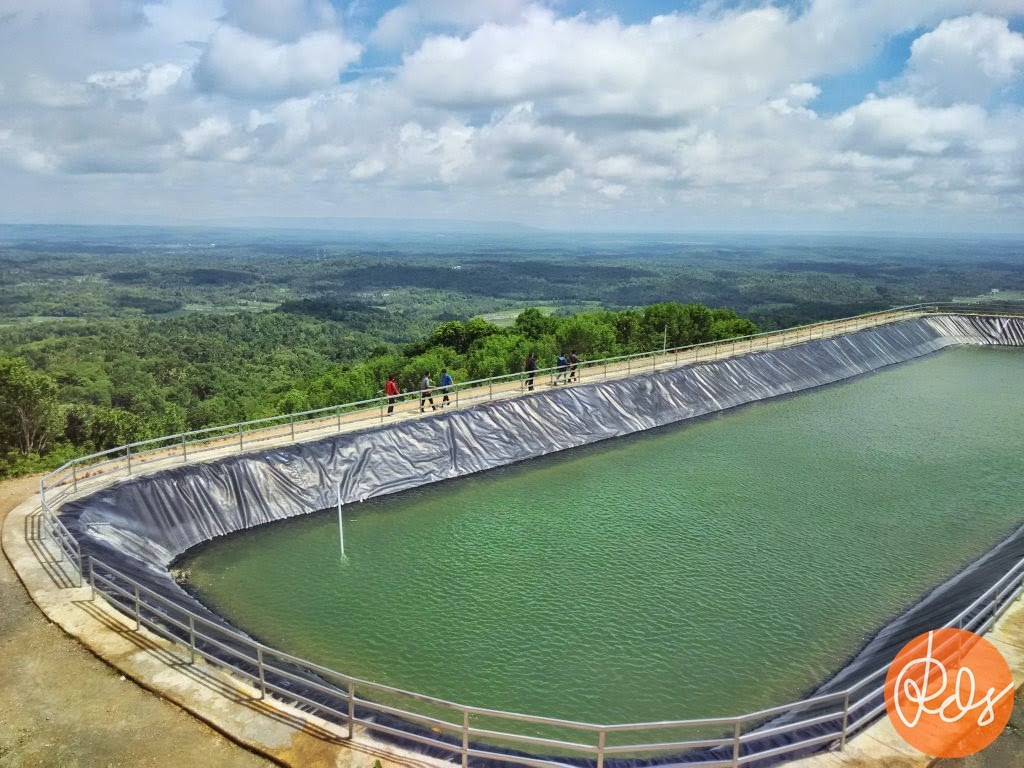 "Embung Kleco" Sisi Baru dari Girimulyo ~ #ndesolicious