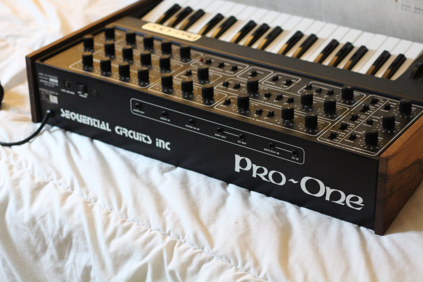 MATRIXSYNTH: Sequential Circuits Pro One with Original Box