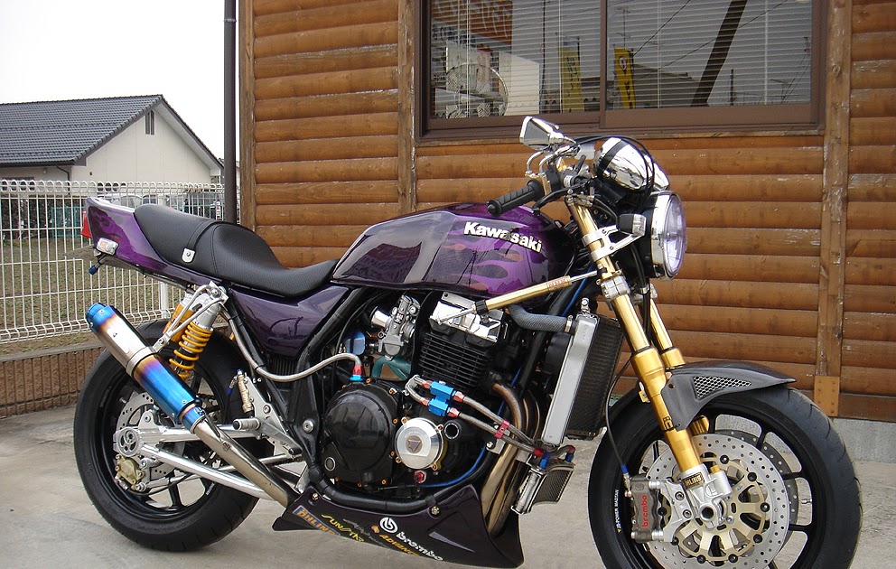Planet Japan Blog: Kawasaki ZRX 400 by K'z Factory