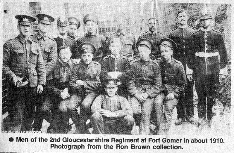 JSBlog - Journal of a Southern Bookreader: Fort Gomer