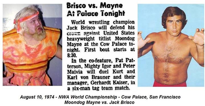 Uptown Wrestling News: Uptown Wrestling News Blog #4 The History of Roy ...