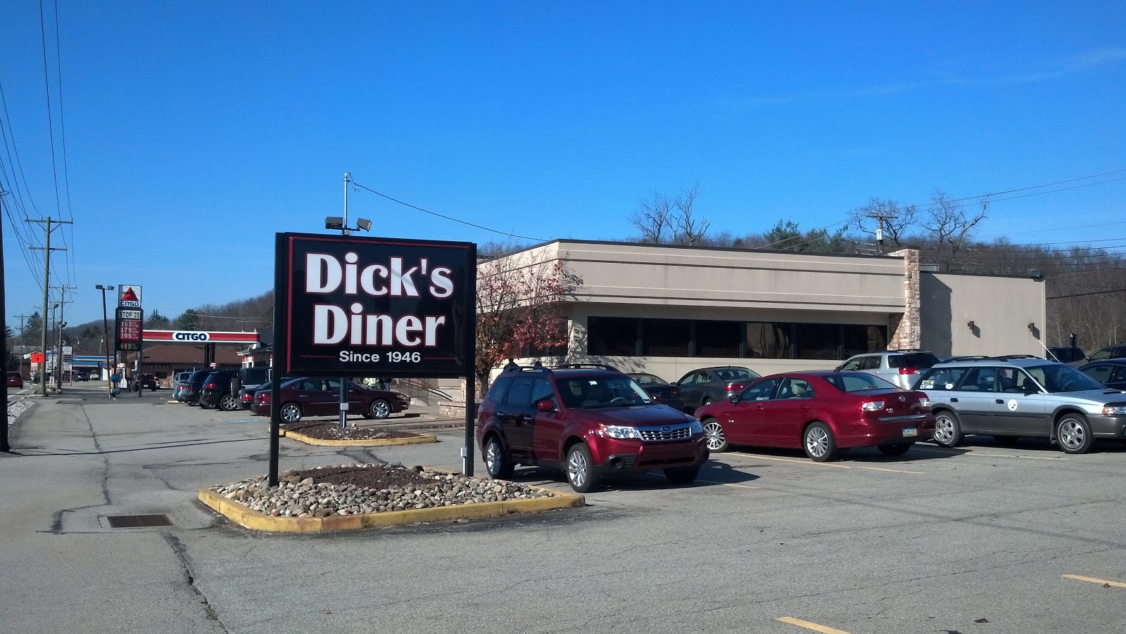 The Burgh's Burn and Brunch: Duff Park and Dick's Diner
