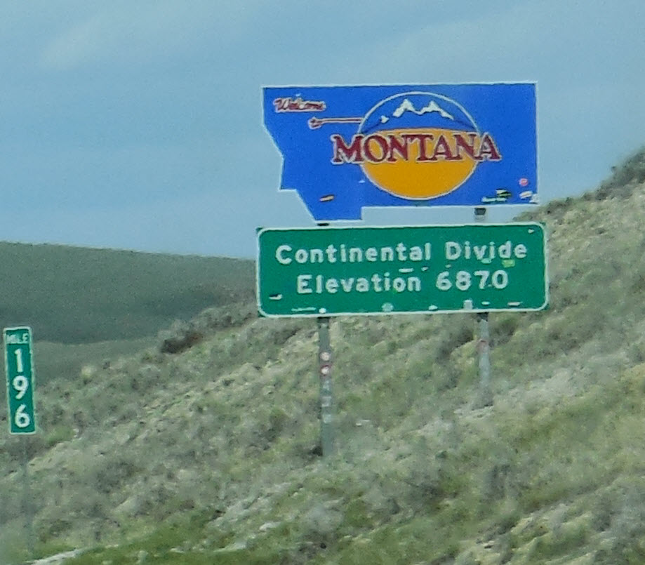 Alaska Trip: Continental Divide