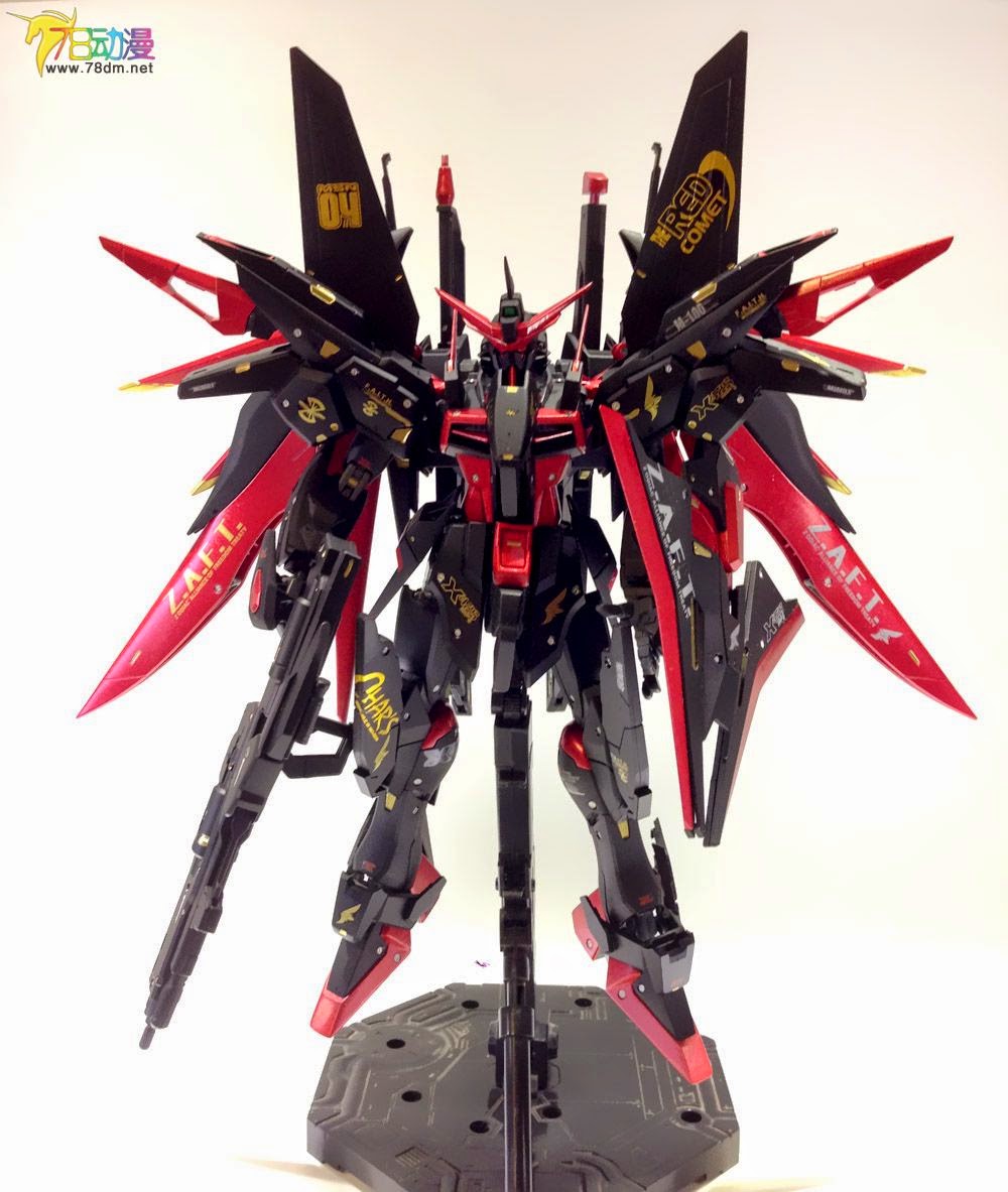 MG 1/100 Destiny Gundam "Evil Ride" - Custom Build