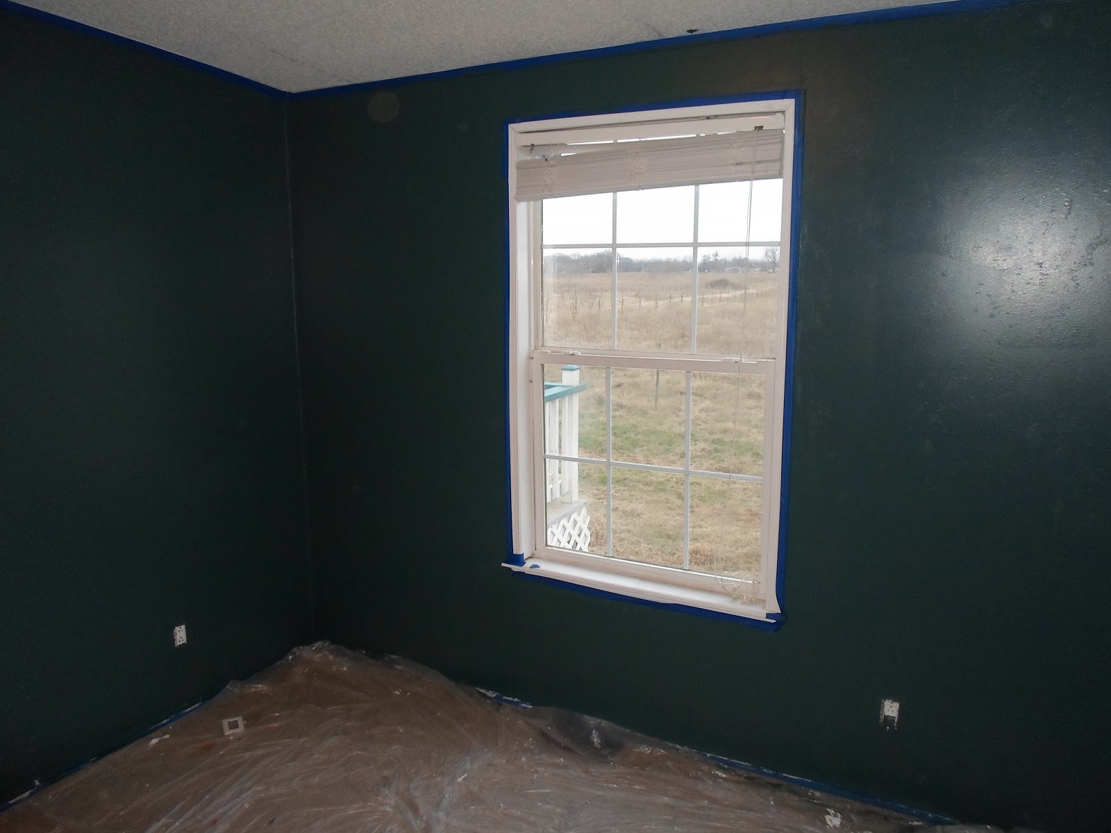 Autumn in Oklahoma: Redoing peeling paint