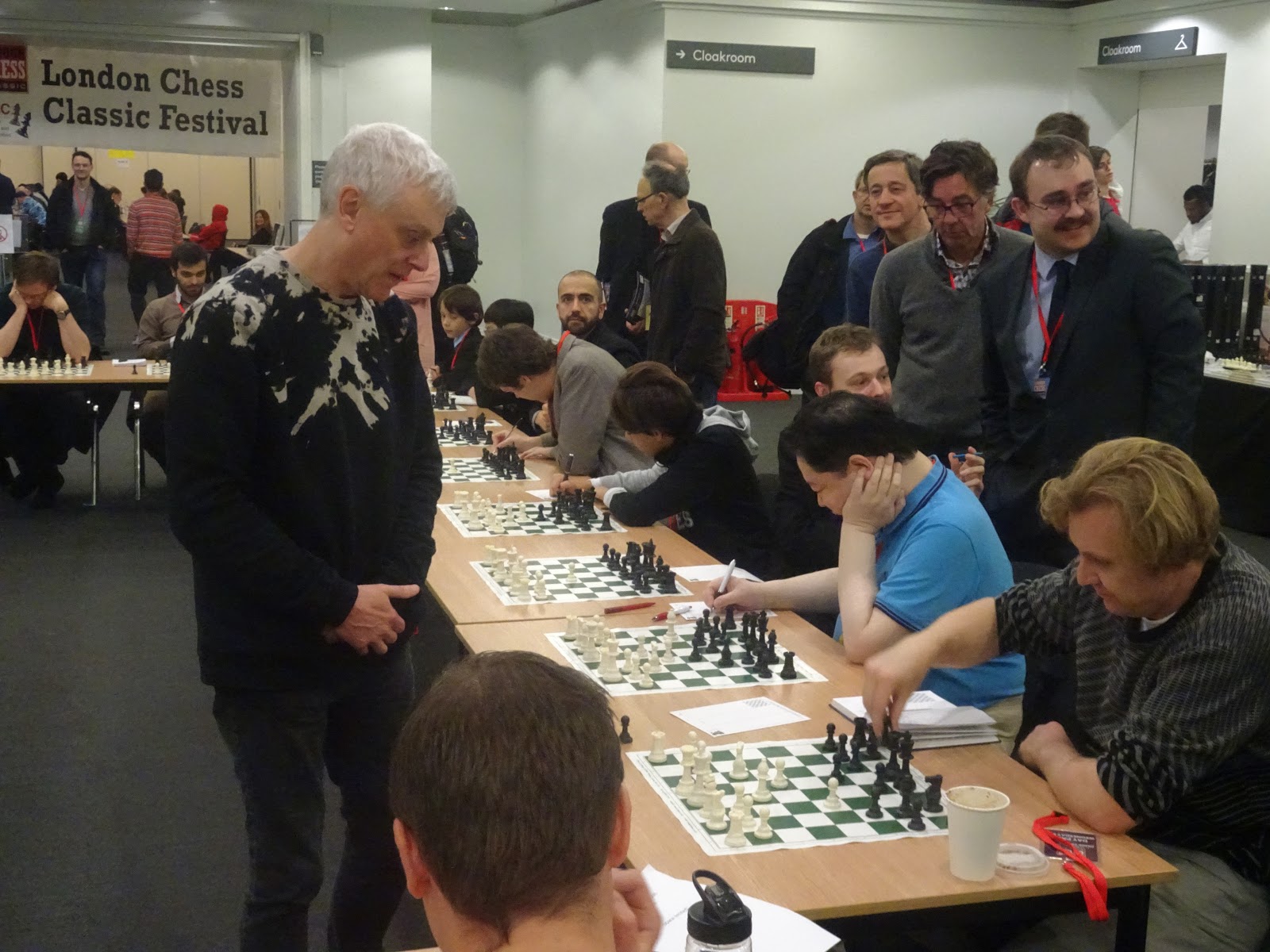 CSC Teesside: 9th London Chess Classic: Simultaneous Displays