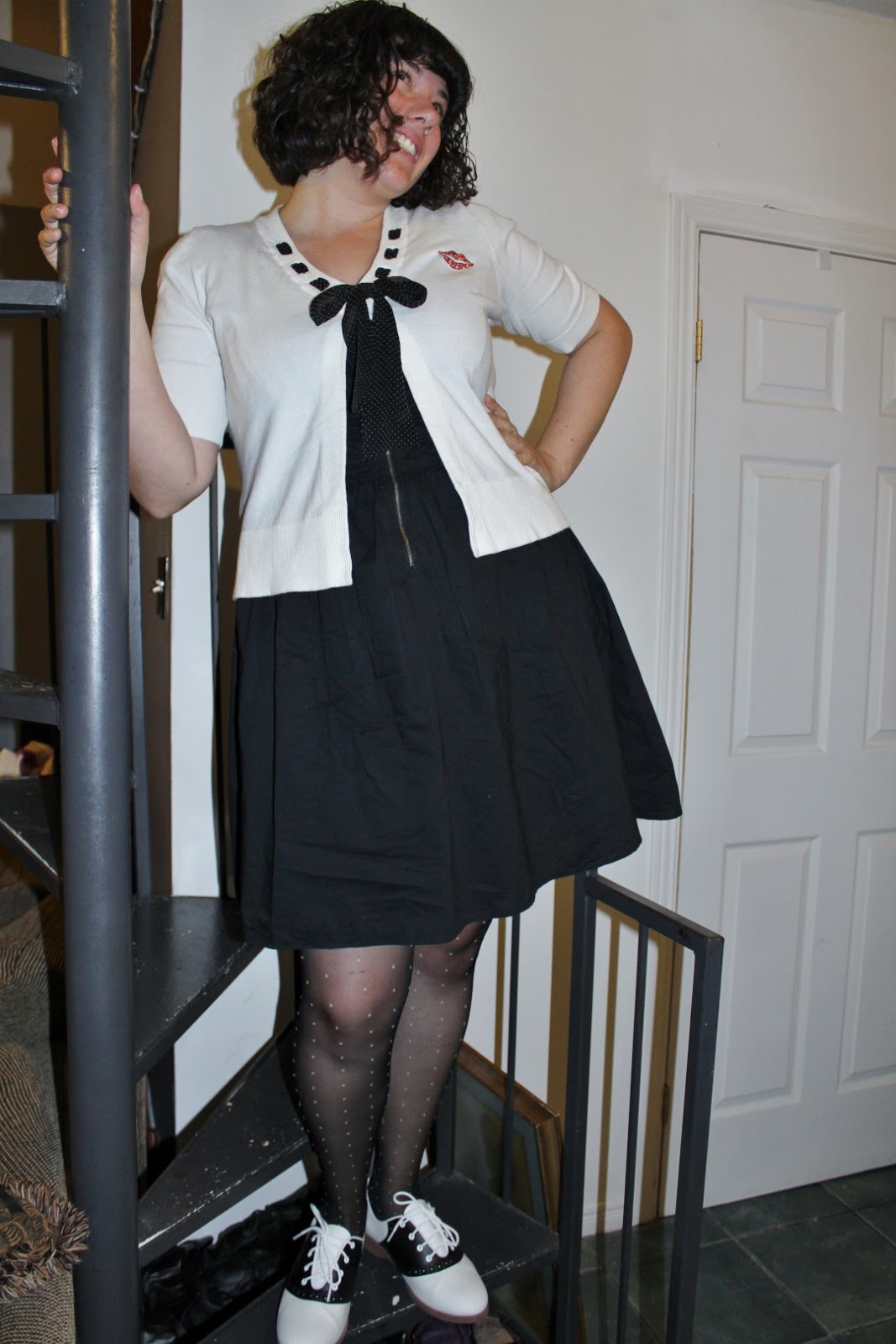 Hopefully Smashing: Saddlle Shoe Dreams