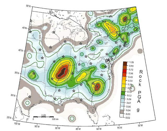 USGS Maps for Central U.S. Overstate Earthquake Hazard in Western ...