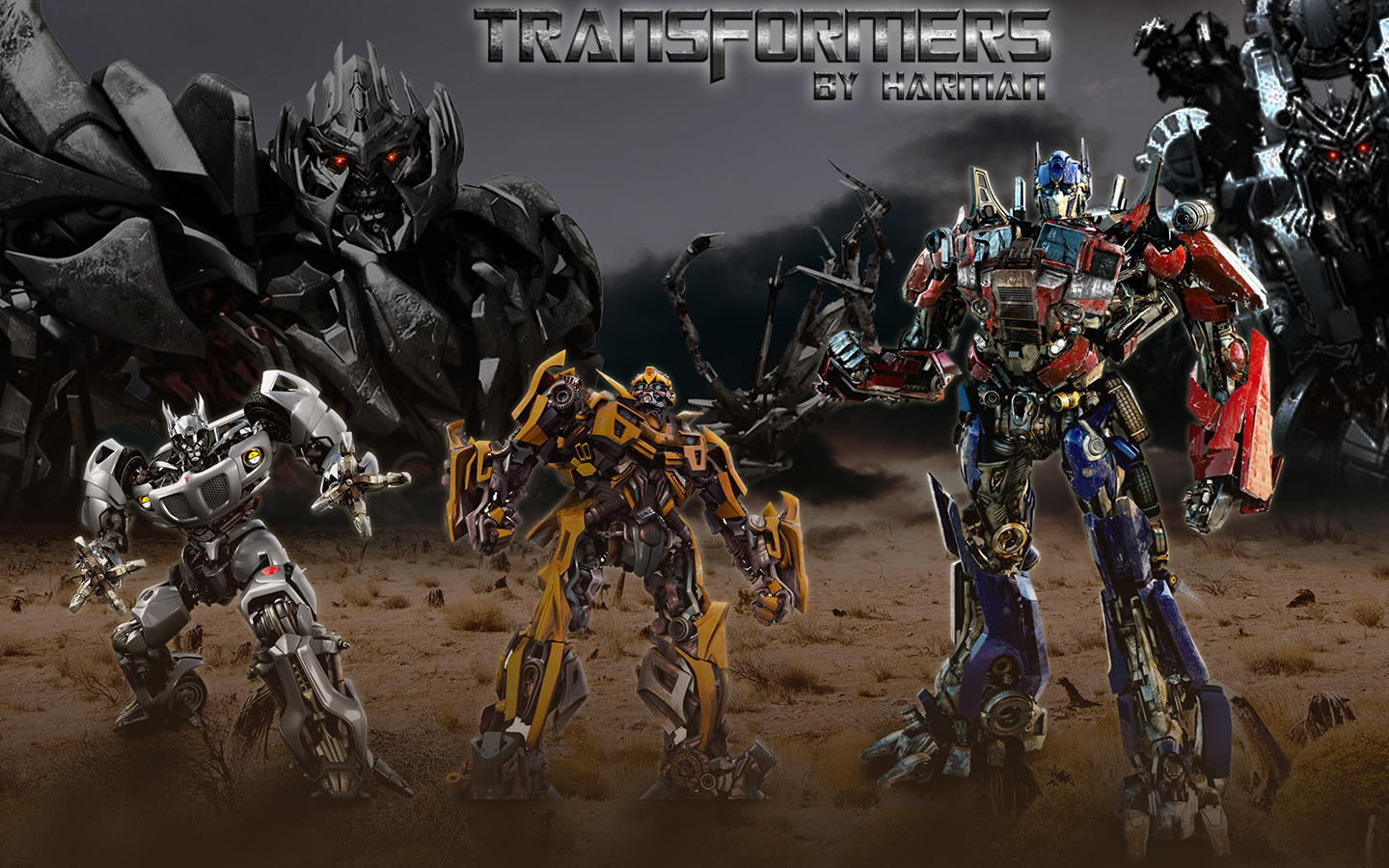 Transformers Photo Manipulation